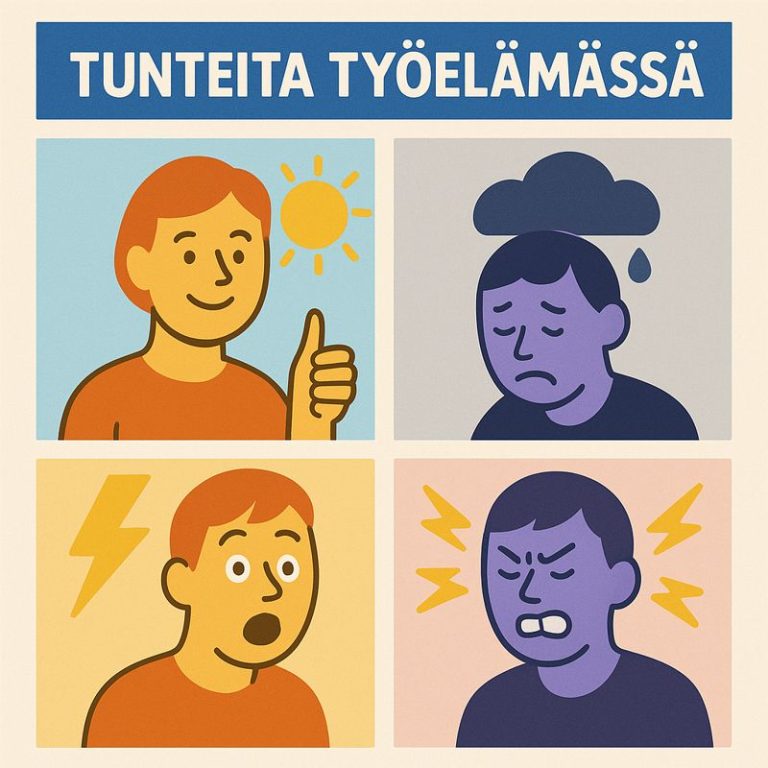 Tunteista työelämässä - Werka Kehitys Oy